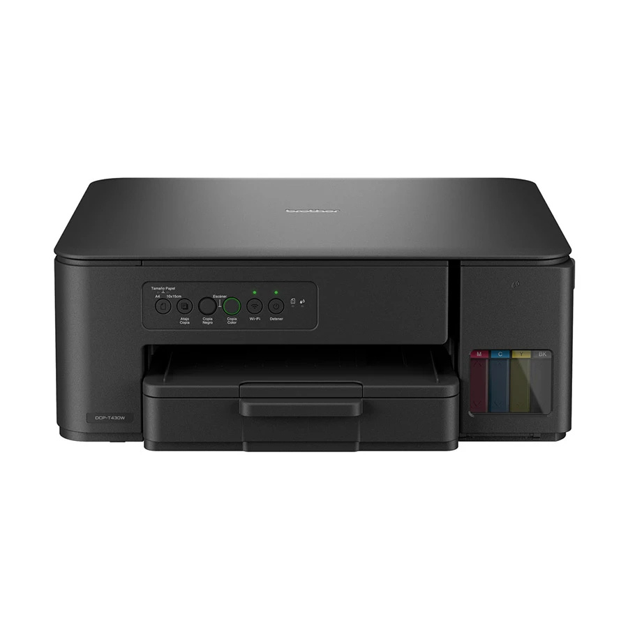 Brother DCP-T430W Multifunction Color Ink Tank Printer With Refill Tank ...